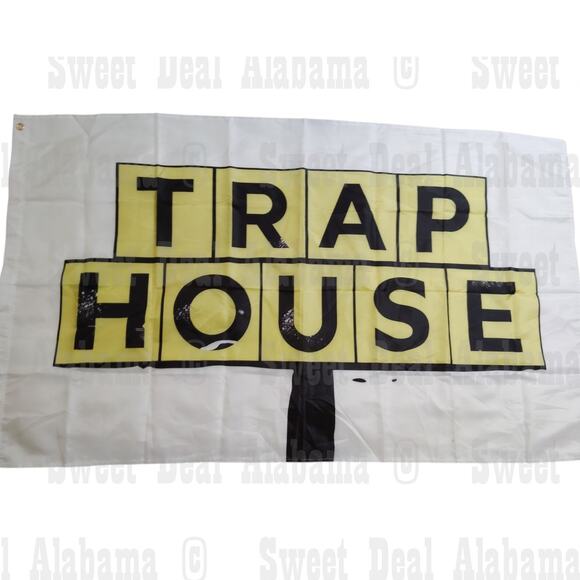 None and/or Unknown | Wall Decor | Rap Flag Trap House 59x35 Tapestry ...